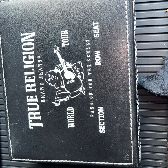 True Religion | Accessories | True Religion Hs Embroidered Card Holder ...